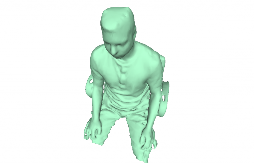 Surface Reconstruction | ReconstructMe