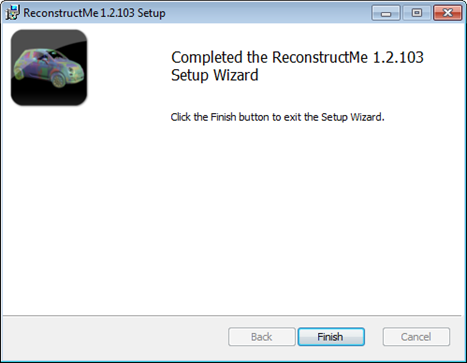 How do I install ReconstructMe? | ReconstructMe