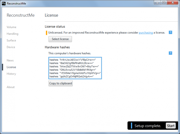 ReconstructMe – User Guide | ReconstructMe